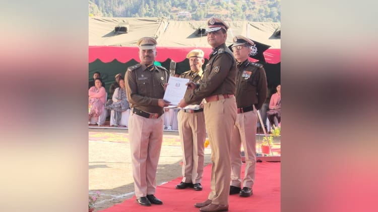 Video : Dg Disc Award To Som Dutt Sharma For Meritorious Services ...