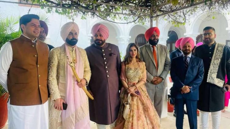 Navjot Singh Sidhu's Son Karan Sidhu Gets Married Know About Inayat ...