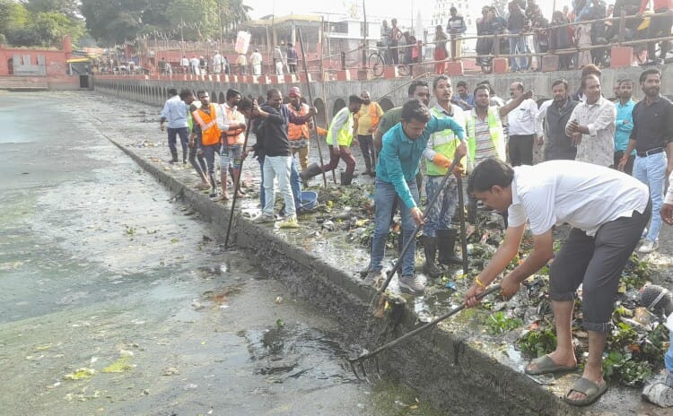 Mandsaur: New Mla Started Shivna Shuddhikaran Sankalp, Did Shramdaan ...