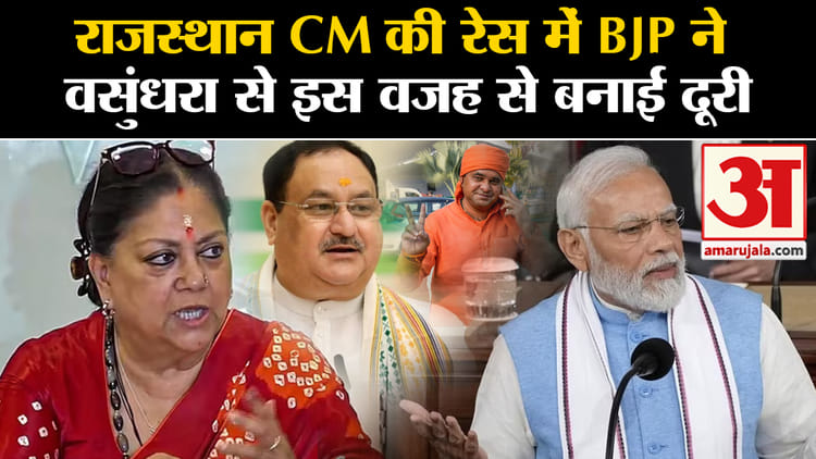 Rajasthan Cm Face Why Vasundhara Raje Is Defeating By Baba Balaknath ...