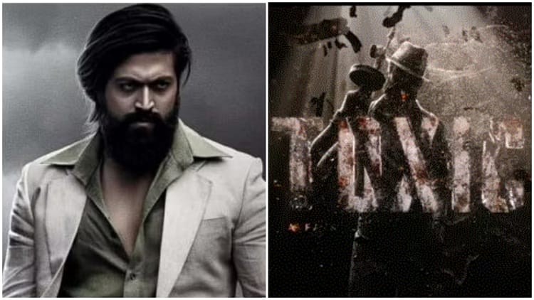 Toxic Is The New Title Of Rocking Star Yash Next Film Rocky Bhai Shared ...