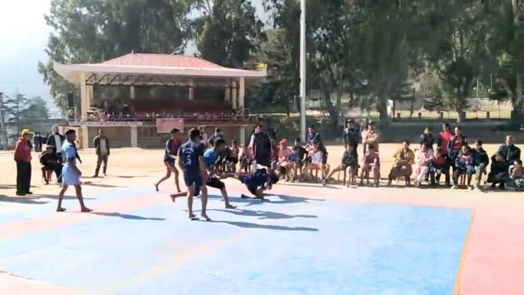 Video : Khel Kood Mahasangram In Kullu Manali Defeat Naina Devi Team In ...