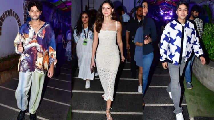 Kho Gaye Hum Kahan Trailer Launch Siddhant Chaturvedi Ananya Panday ...