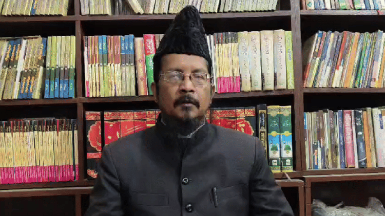 Maulana Shahabuddin Razvi Gave Advice To Mathura Shahi Idgah Mosque ...