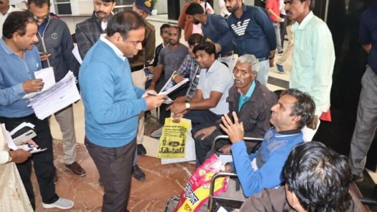 Indore Collector Approved Retrofitting Scooty For 62 Disabled People In ...