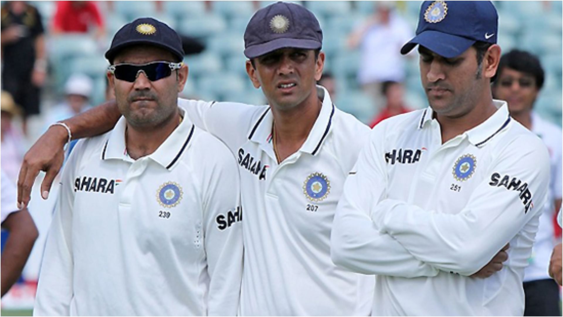 Dravid Vs Sehwag: Dravid Son Anvay And Sehwag Son Aryaveer Face To Face ...