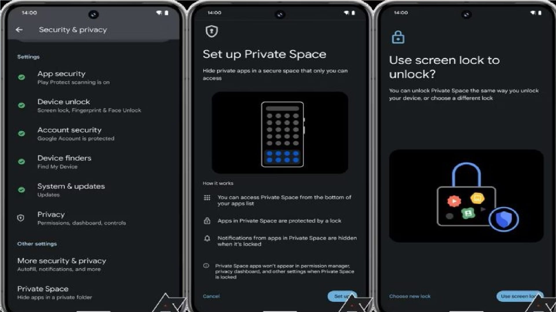 Private Space:गूगल में आ रहा है एक नया फीचर, दोस्तों से छिपा सकेंगे फोन ...