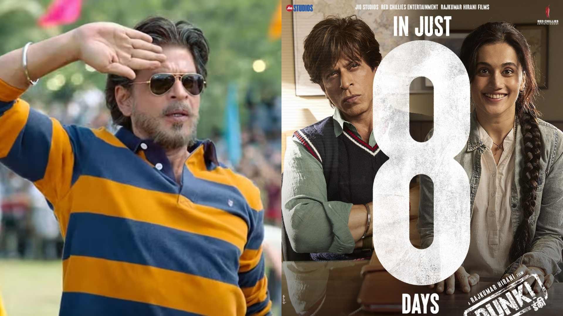 Dunki Countdown Starts 8 Days To Go For Film Shah Rukh Khan Shared A ...