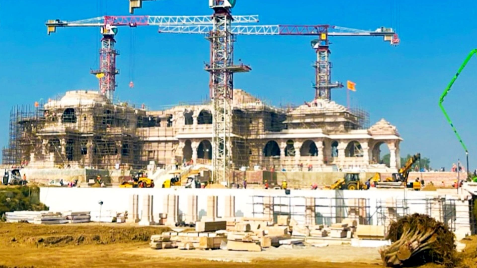 Ayodhya:जानें, राम मंदिर निर्माण में अब तक कितने हजार करोड़ हुए खर्च ...