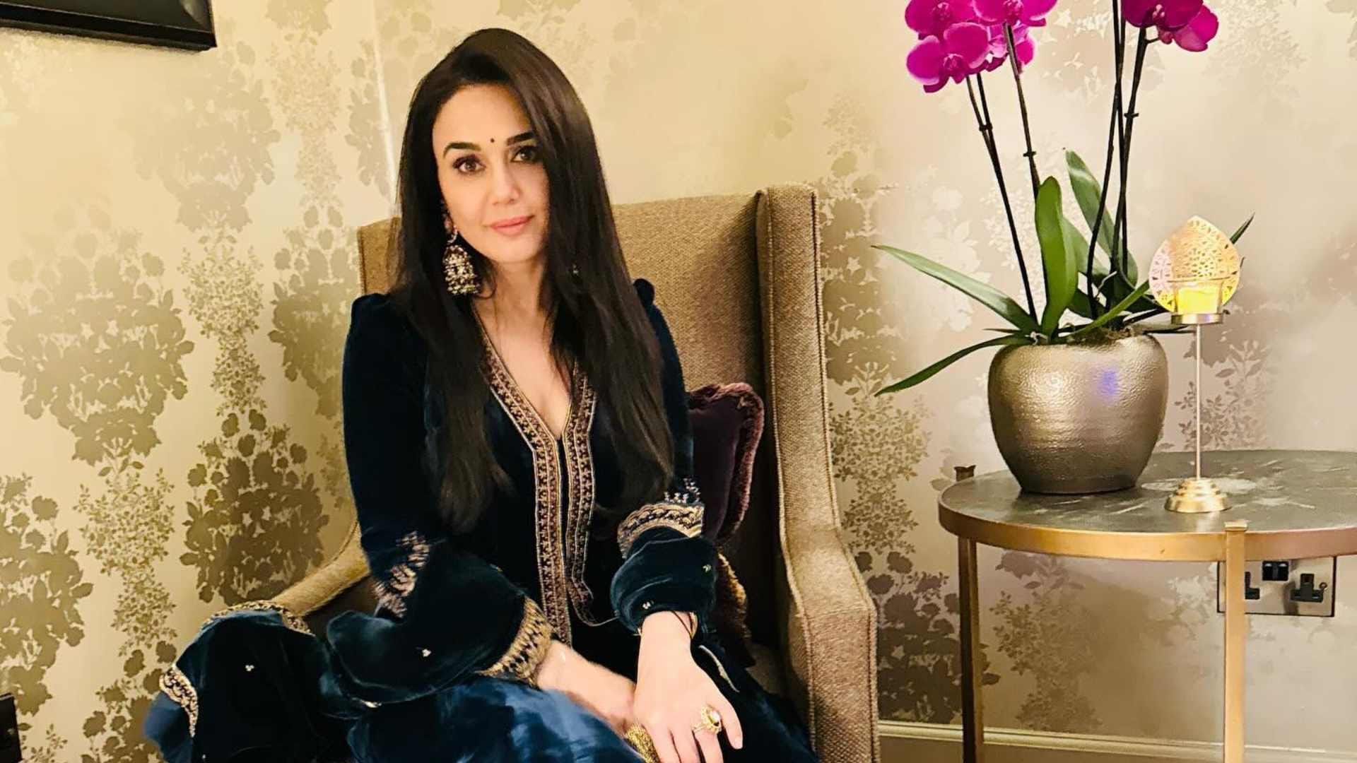 Preity Zinta Real Name Is Pritam Singh Zinta Actress Reacted To Viral ...