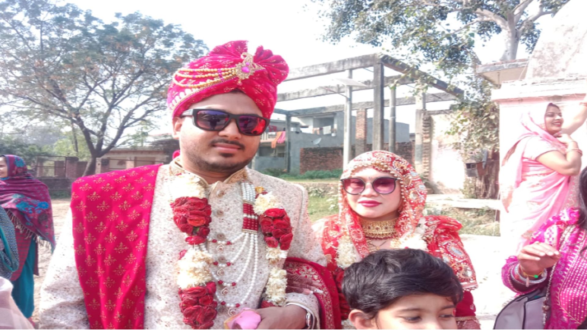 Salil Gupta Of Bijnor Married Aanya Of Philippines As Per Hindu Customs - Amar Ujala Hindi News ...