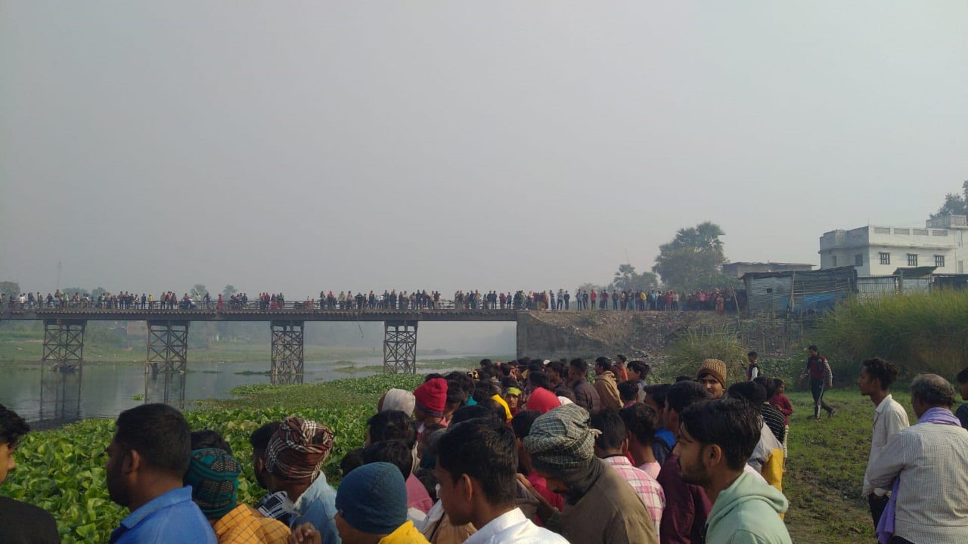 Bihar News:शादी में गया युवक अचानक हुआ लापता; फिर बलान नदी से मिला शव ...