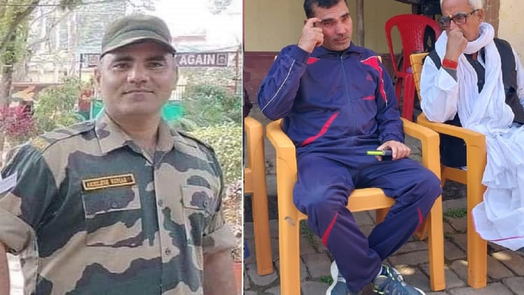 Martyr Akhilesh Rai Had Said These Things To His Elder Brother, There ...