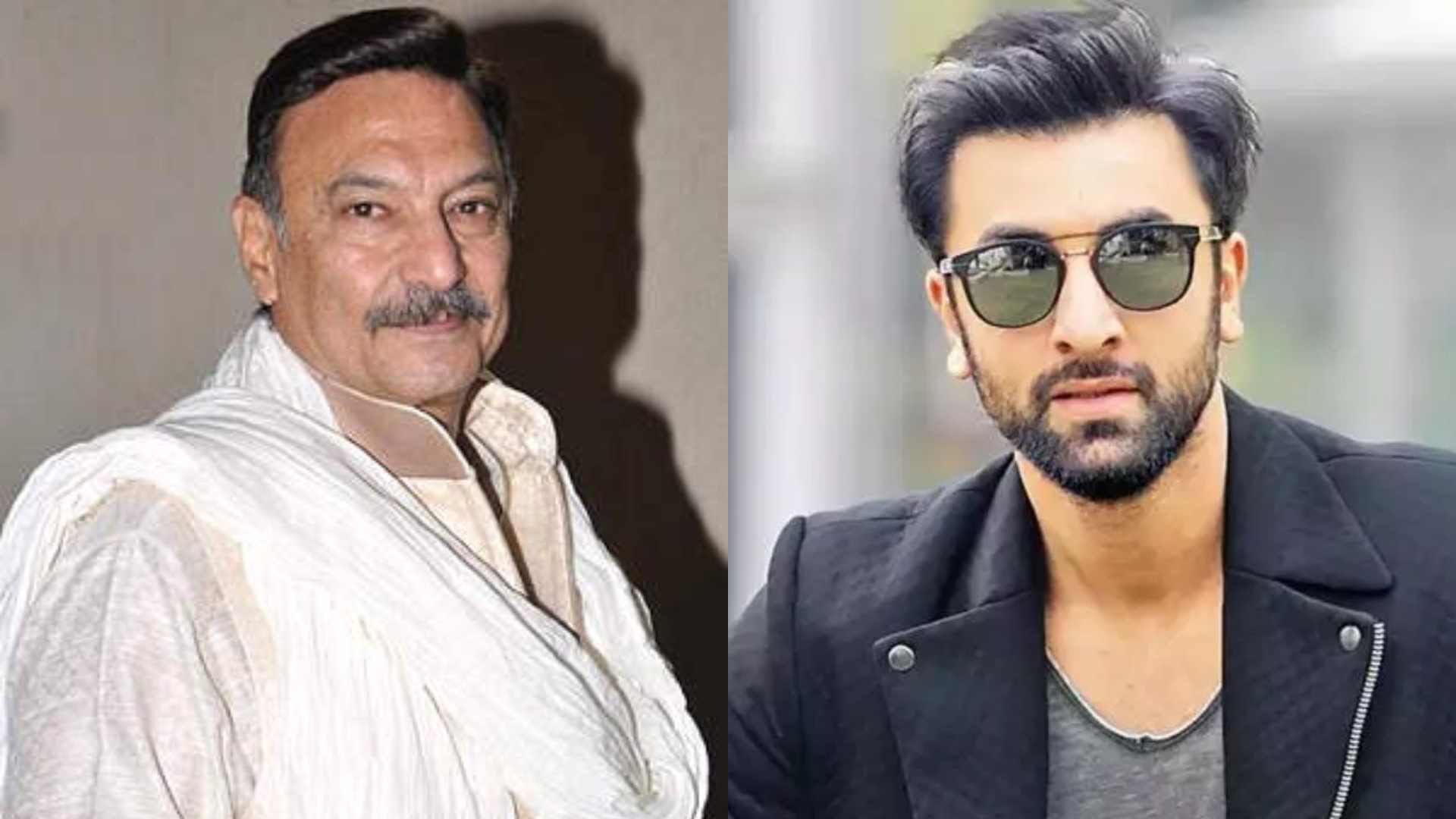 Actor Suresh Oberoi Praised Animal Co-star Ranbir Kapoor Sent A Message ...