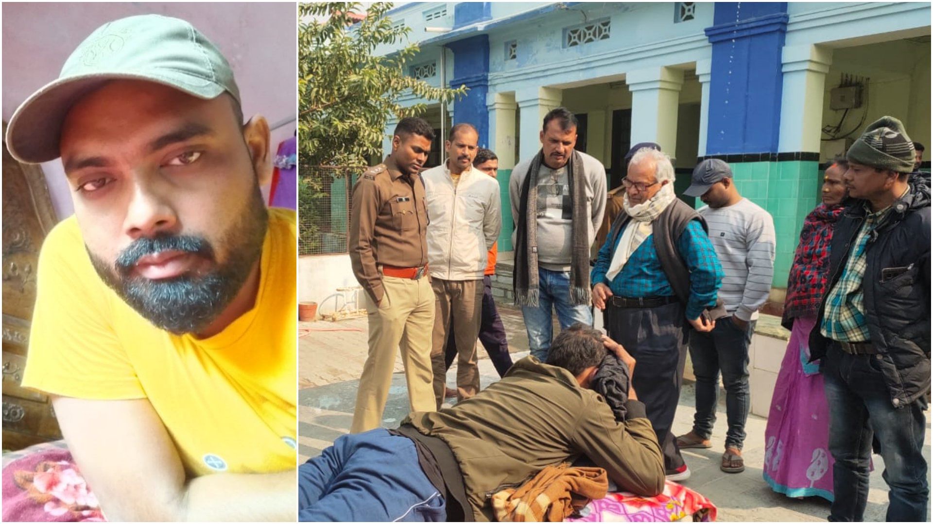 Bank Of India Cashier Missing For Several Days Found Near Railway Line In Motihari - Amar Ujala ...