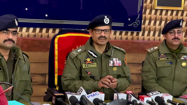 Dgp R R Swain Said Narco Trade Emerging As Major Challenge For Security ...