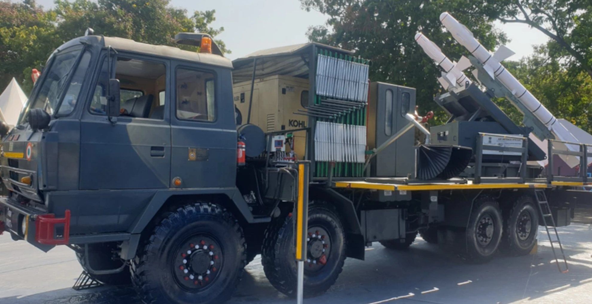 Indian Air Force Successfully Test Fires Samar Air Defence Missile ...