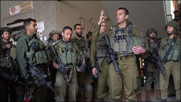 Israel Army Idf K9 Unit Finds Big Hamas Tunnel Network In Gaza Release ...