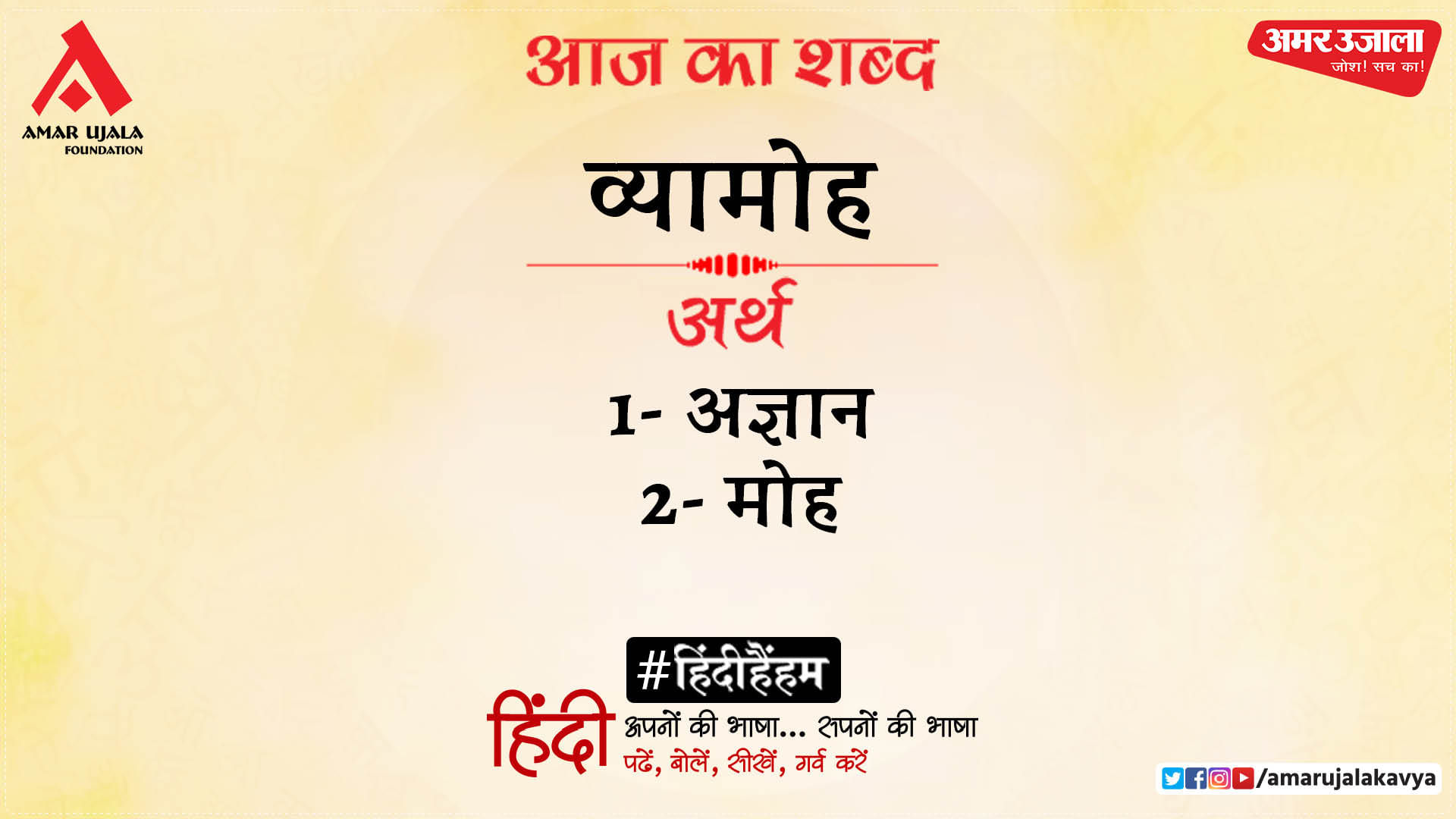 Aaj Ka Shabd Vyamoh Nagarjun Famous Poem Pratibaddh Hun Sambaddh Hun ...