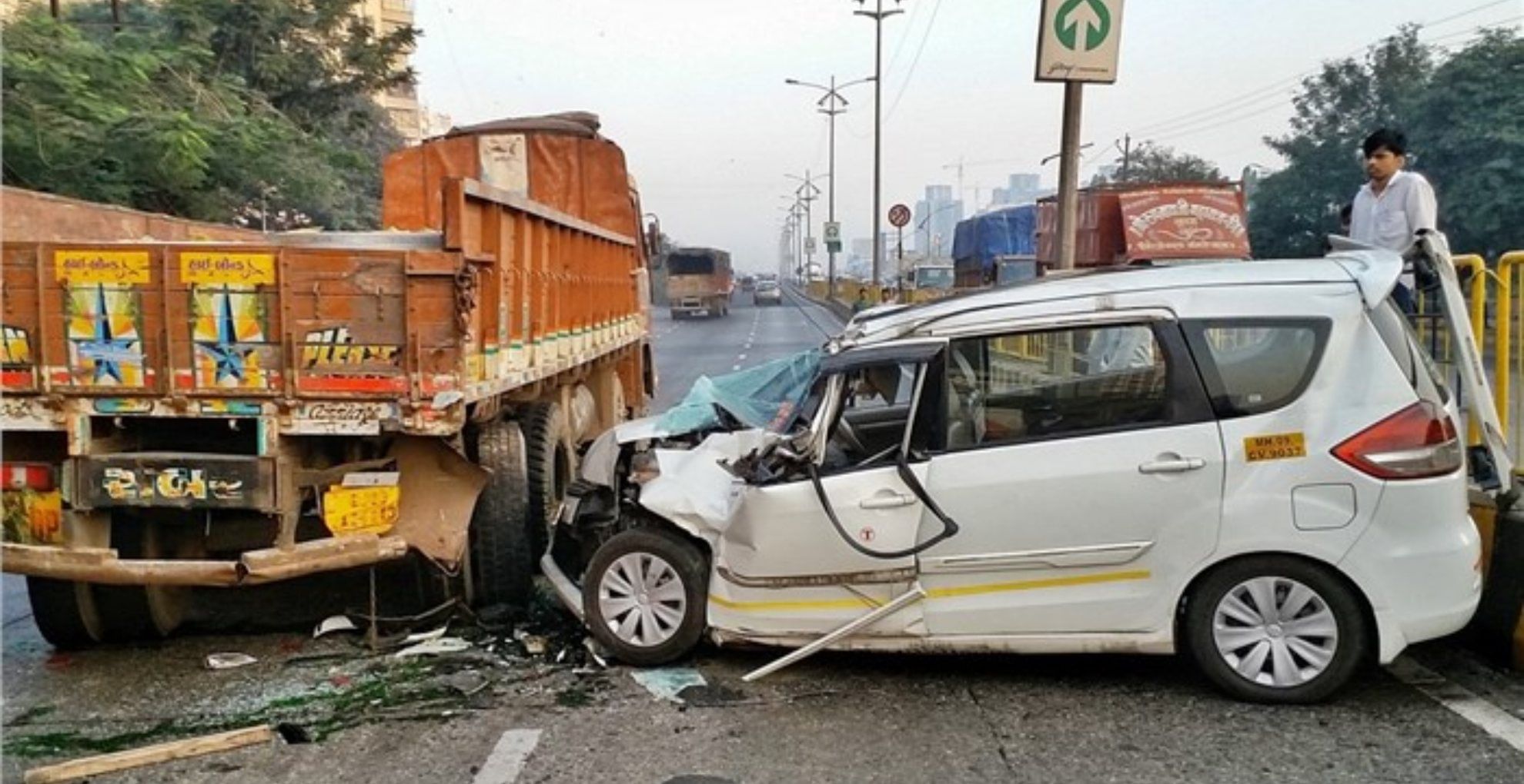 Road Accident Death Toll Different In Ncrb Transport Ministry Data Here Is Reason - Amar Ujala ...