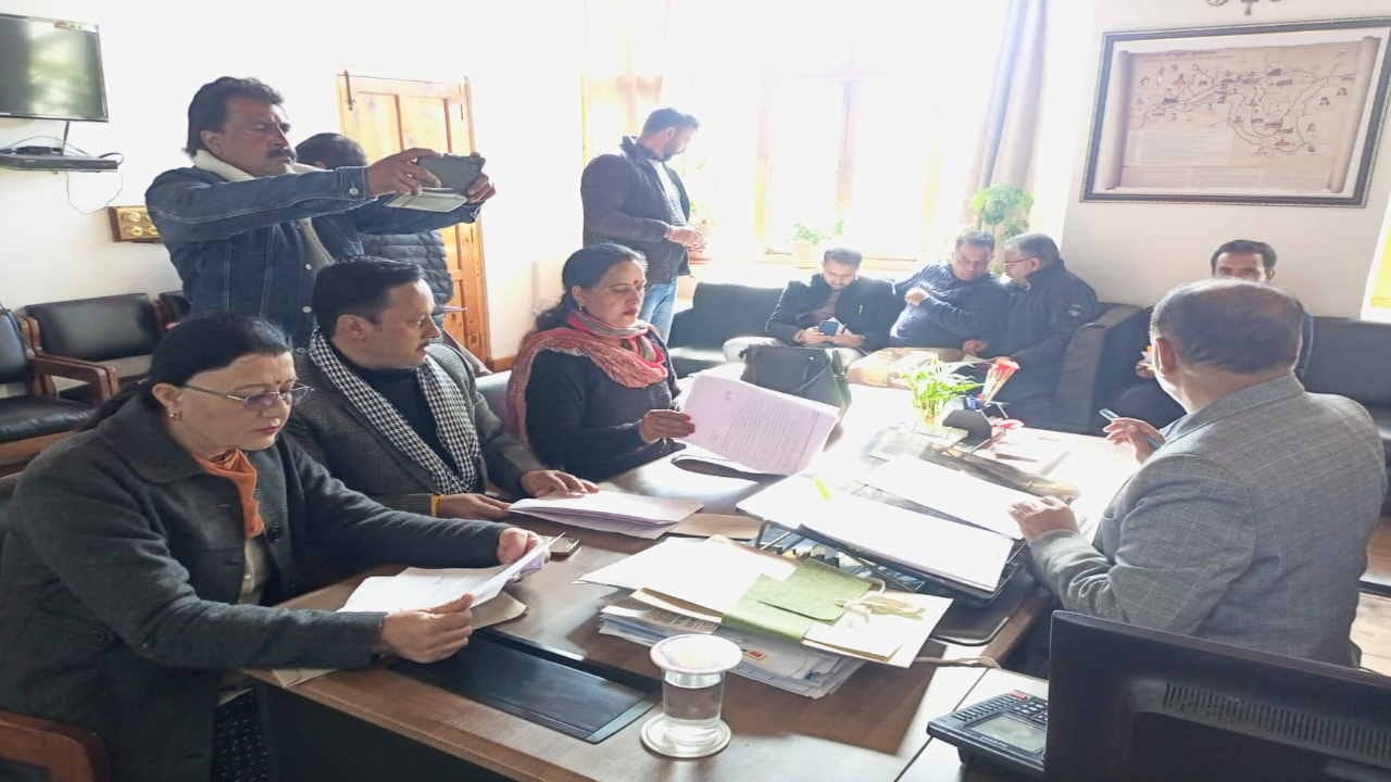 Mc Shimla Finance Contract And Planning Committee Meeting Decisions ...