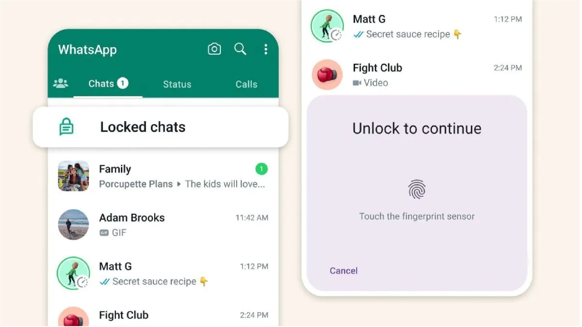 How To Lock Whatsapp Chats And Protect Them Using Secret Code Know In Hindi - Amar Ujala Hindi ...