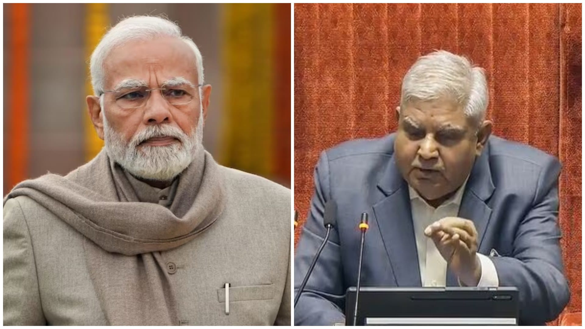 Rajya Sabha Jagdeep Dhankhar Recieves Call From Pm Narendra Modi Mocking By Opposition Mp ...