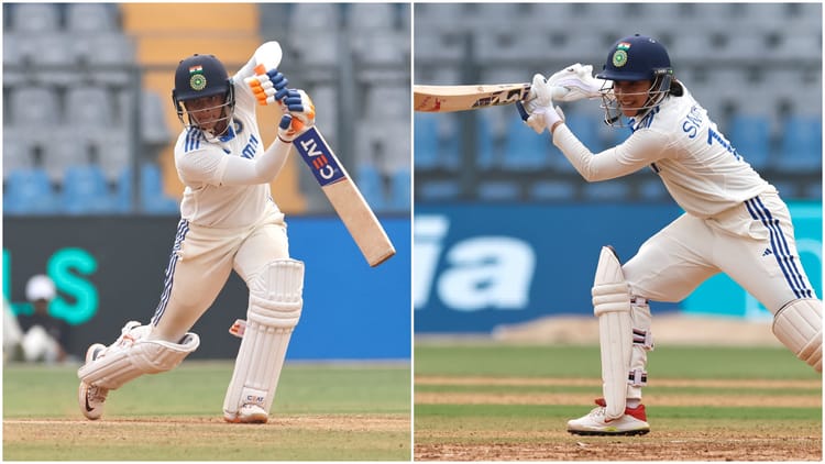 Ind W Vs Aus W Test Live Score: India Women Vs Australia Women 1st Test ...