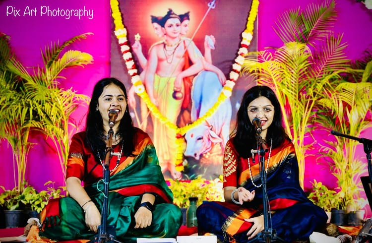 Indore:इंदौर में दत्त जयंती महोत्सव शुरू, सुरों से की दत्त मंदिर में ...