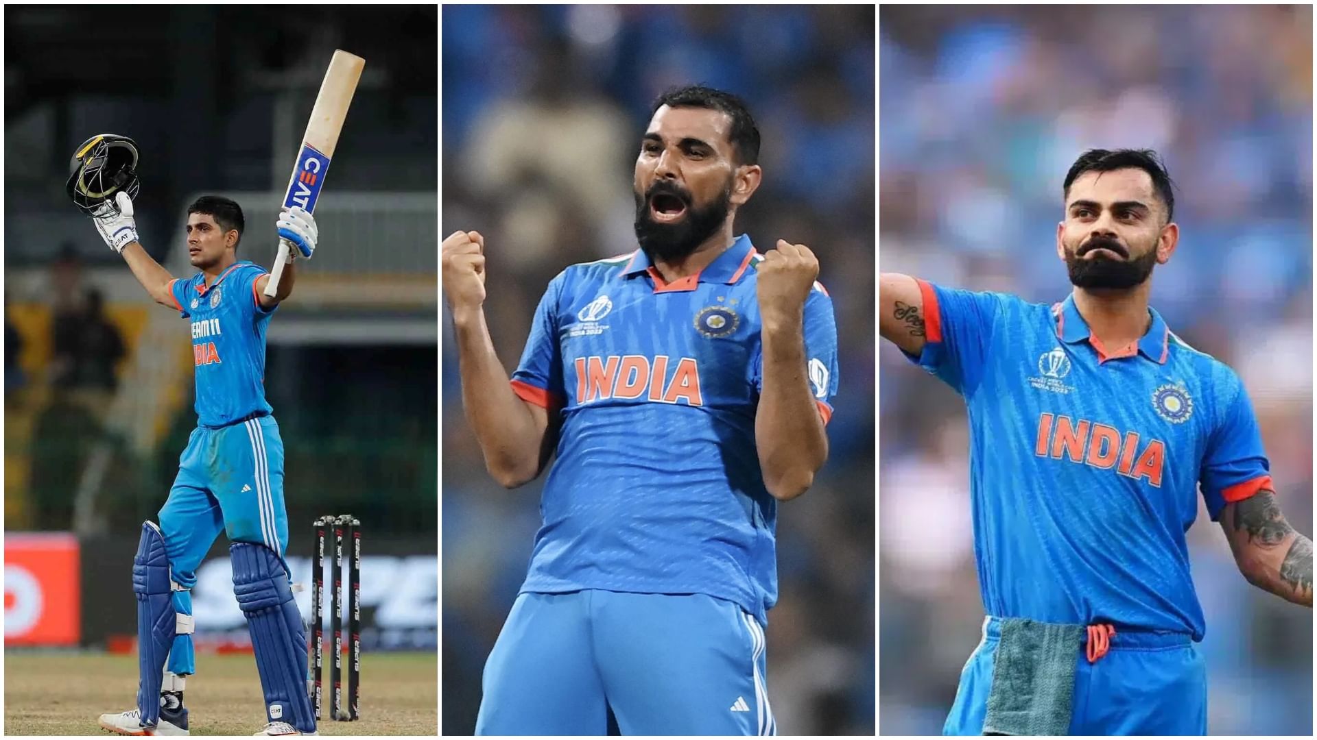 Cricket Year Ender 2023:शुभमन गिल से लेकर मोहम्मद शमी-रिंकू सिंह तक, इन ...