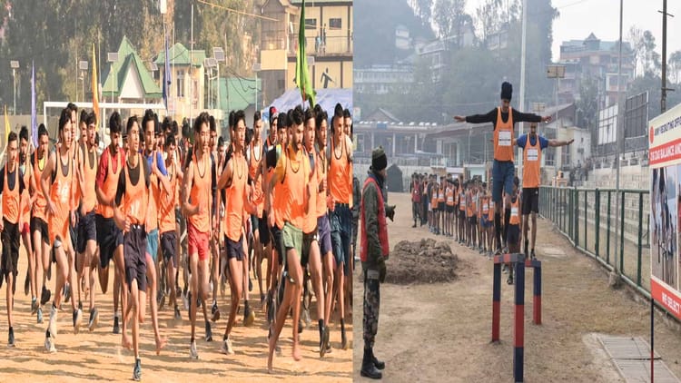 Agniveer Recruitment Rally: 481 Candidates Sweat To Become Soldiers ...
