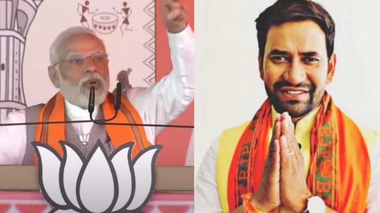 Bjp Song For 2024 Lok Sabha Election Campaign Bjp Mp And Bhojpuri Actor ...