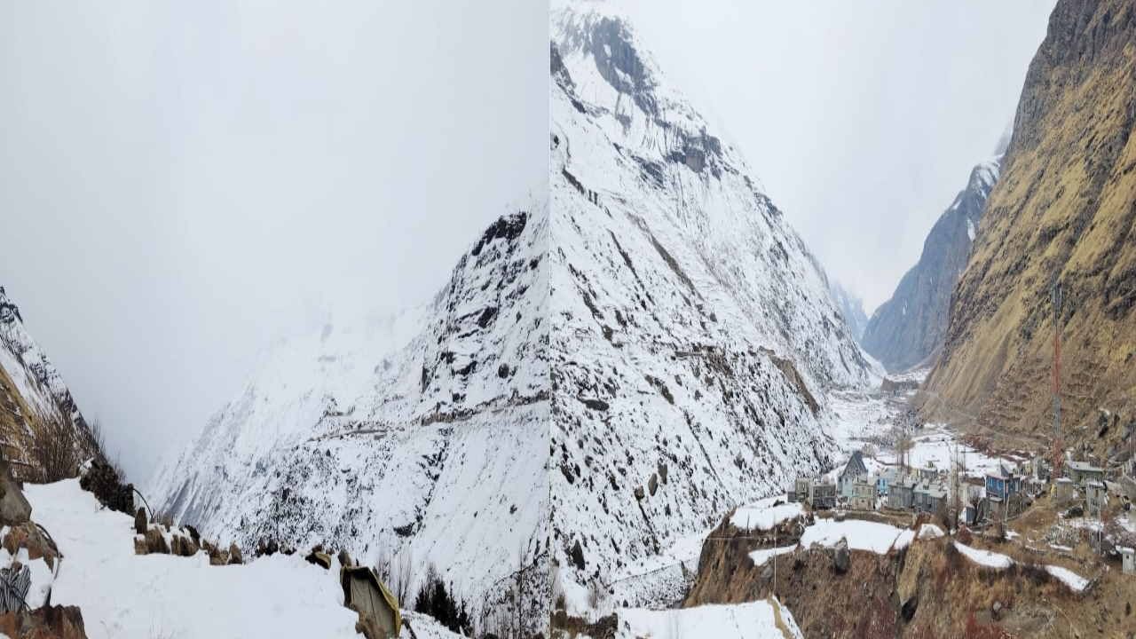 Himachal Weather: Snowfall In High Altitude Areas Including Rohtang Pass, Temperature Dropped ...