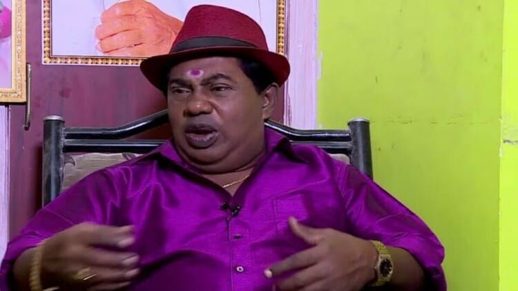 Tamil Comedy Actor Bonda Mani Dies Of Kidney Related Illness At The Age ...