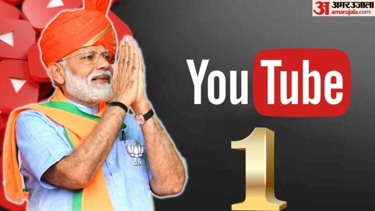 Narendra Modi's Youtube Channel Crosses 20 Million Subscribers Highest ...