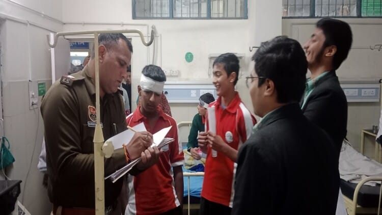 Fog Havoc In Haryana, School Bus Collides With Accident Prone Tractor ...