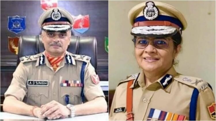 Crpf Anish Dayal Singh New Chief Cisf Head Nina Singh Personnel Ministry Order - Amar Ujala ...
