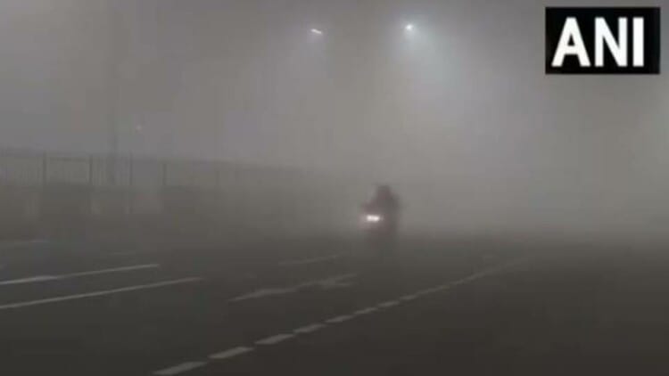 Mathura Weather Forecast Update Today Pilgrimage Town Was Covered With ...