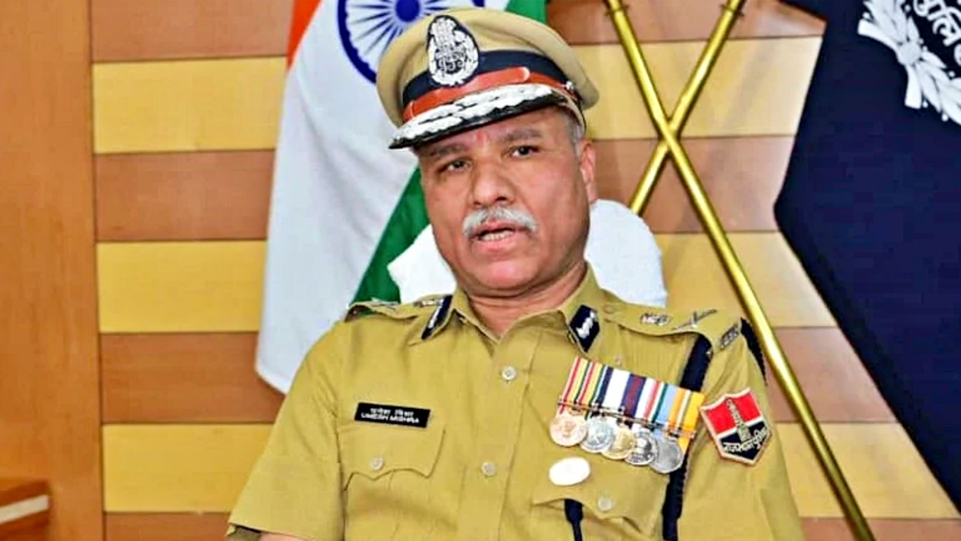 Rajasthan Dgp Changed Before Cabinet Oath Vrs Charge Given To Umesh ...