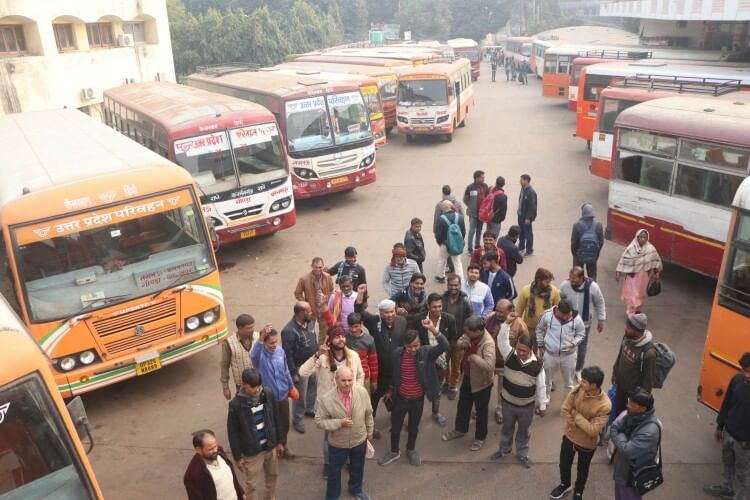 Drivers' Strike: Transport System Completely Broken Down, Thousands Of ...