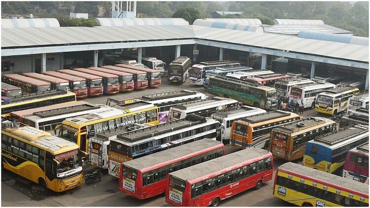 Truckers Bus Driver Nationwide Protest Against Stringent Hit And Run