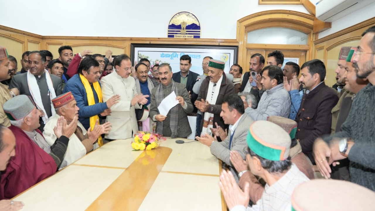 Himachal News:हिमाचल में हाटी समुदाय को अनुसूचित जनजाति का दर्जा ...