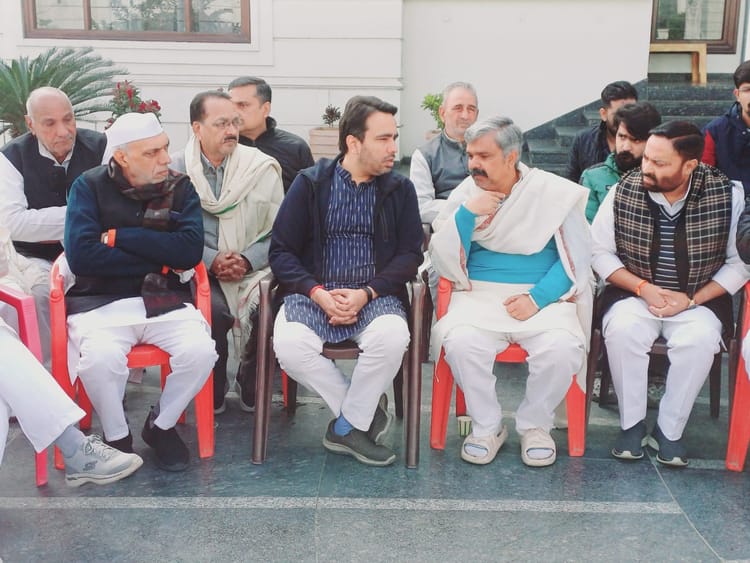 यूपी में बदली राजनीति:एनडीए के साथ रालोद विधायक भी जाएंगे अयोध्या, सदन ...