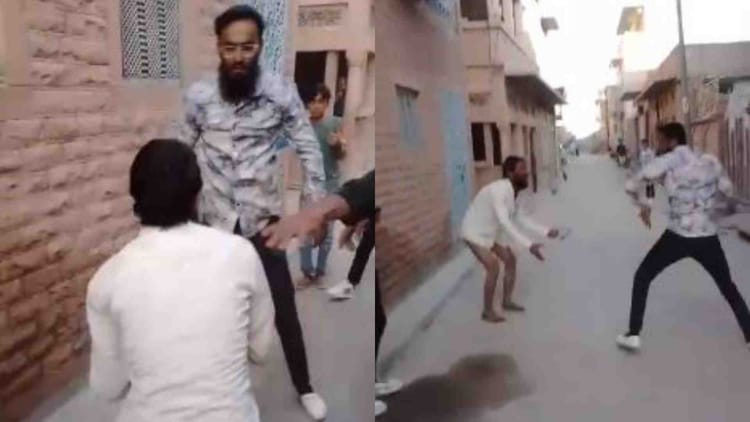 In Nagaur, People Stripped The Thief And Paraded Him In The Market ...