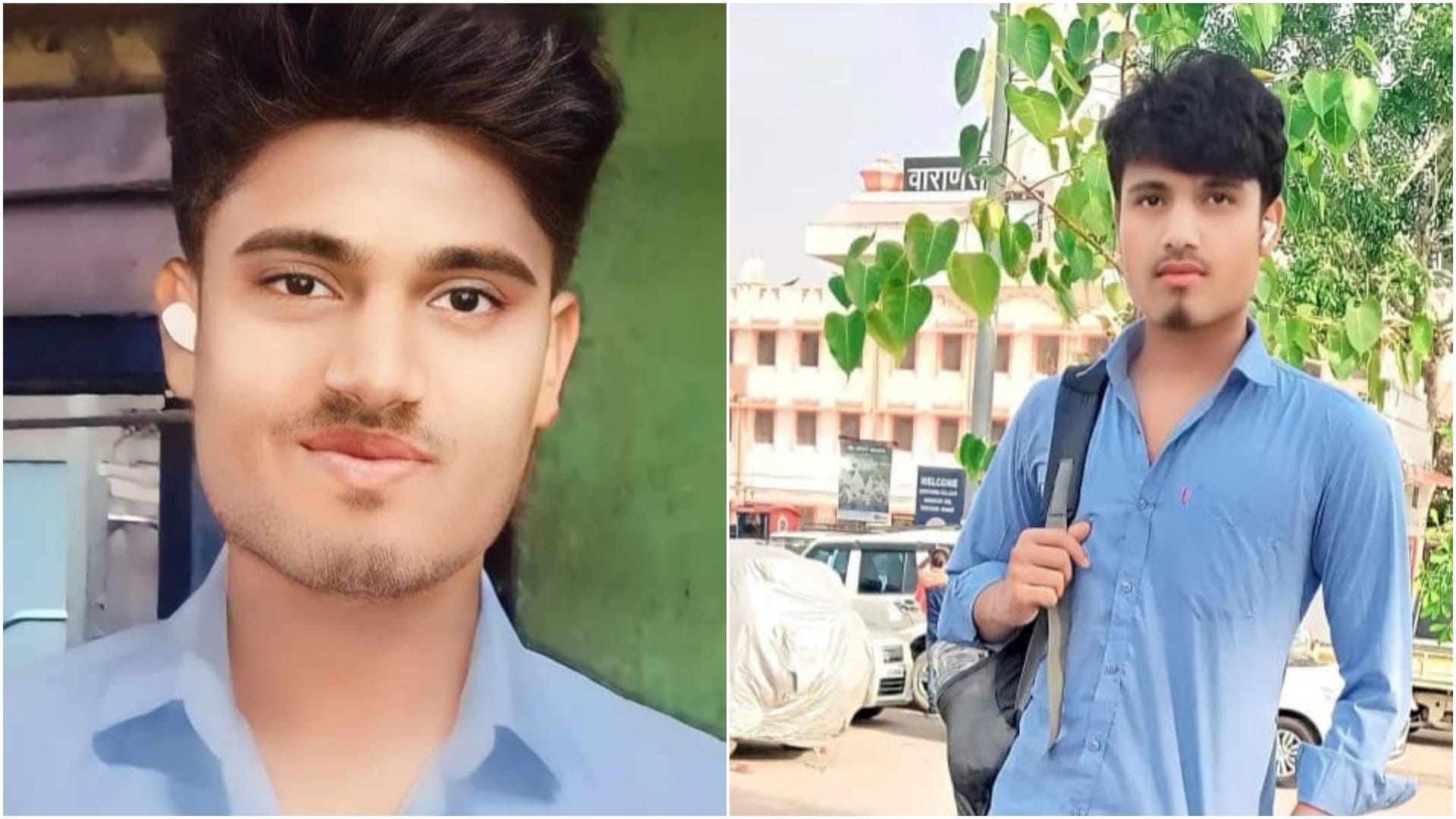 Bettiah: Young Man Riding Bike Who Was Going For Picnic With A Friend ...