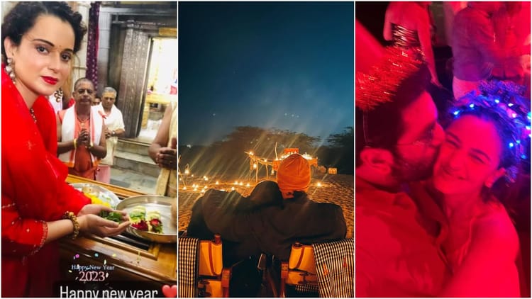 Katrina Kaif Sunny Deol Kangana Ranaut These Celebs Celebrate New Year In India See Here Photos ...