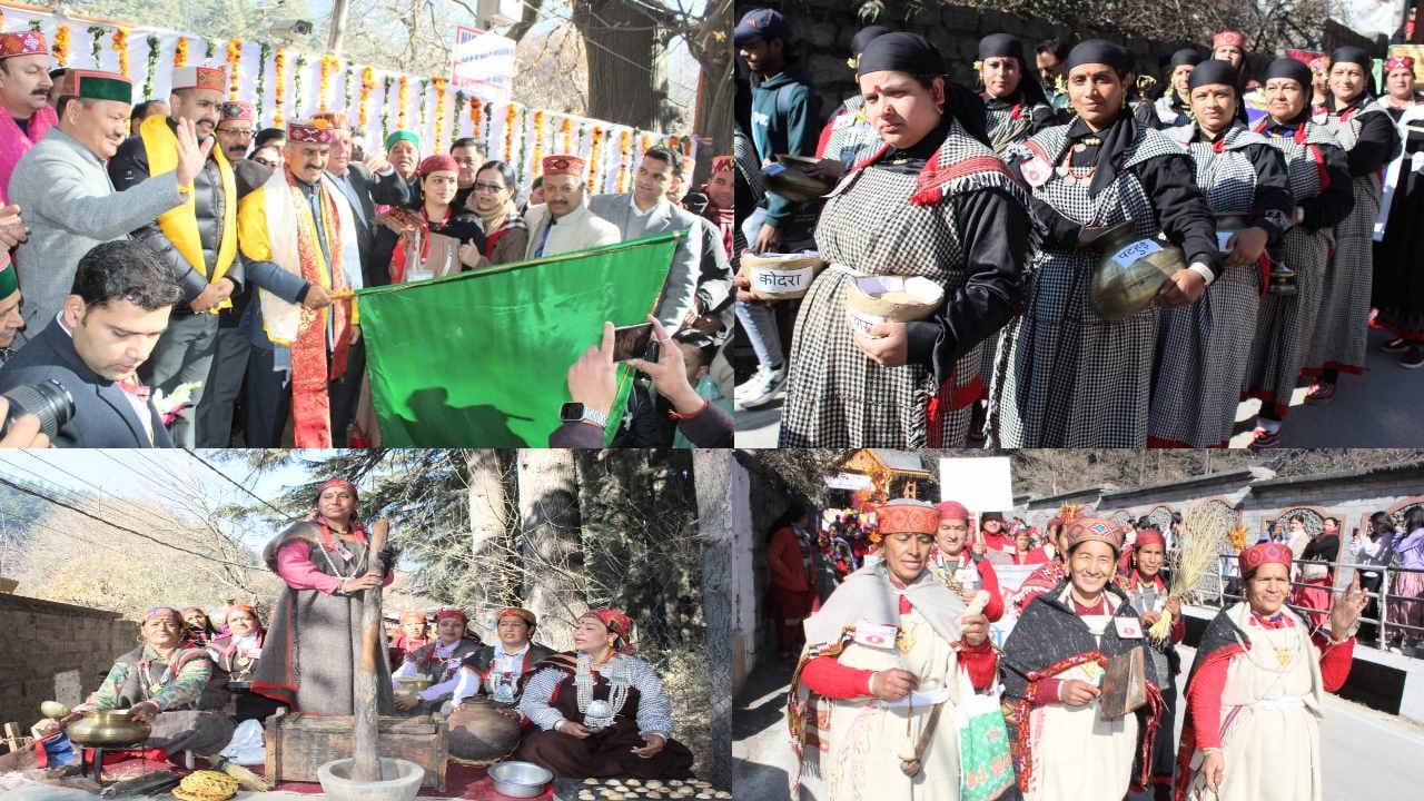 Manali Winter Carnival:सांस्कृतिक झांकियों के साथ पांच दिवसीय राष्ट्र ...