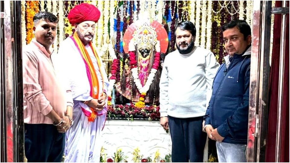 Minister Of State Otram Devasi Visited Rajgarh Dham Rajasthan News ...