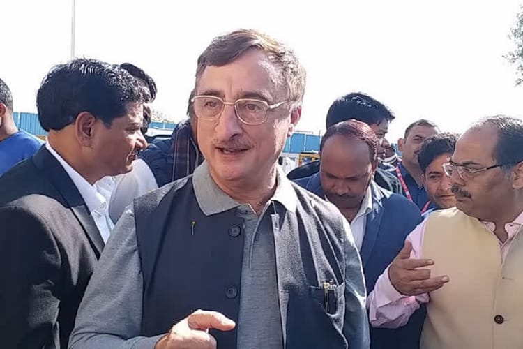 Mp Politics: Congress Mp Vivek Tankha Is Happy On The First Meeting Of ...