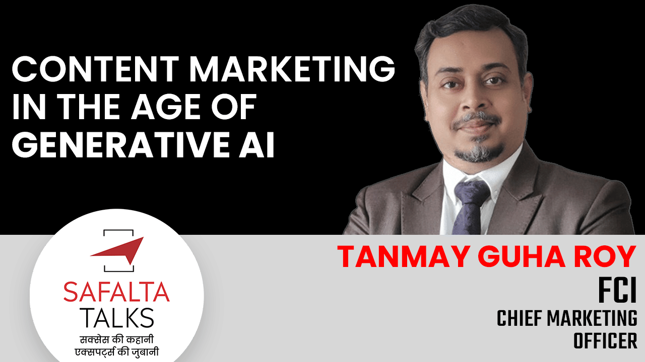 Safalta Talk Master Class: Brands Will Not Be Able To Fully Use Ai ...